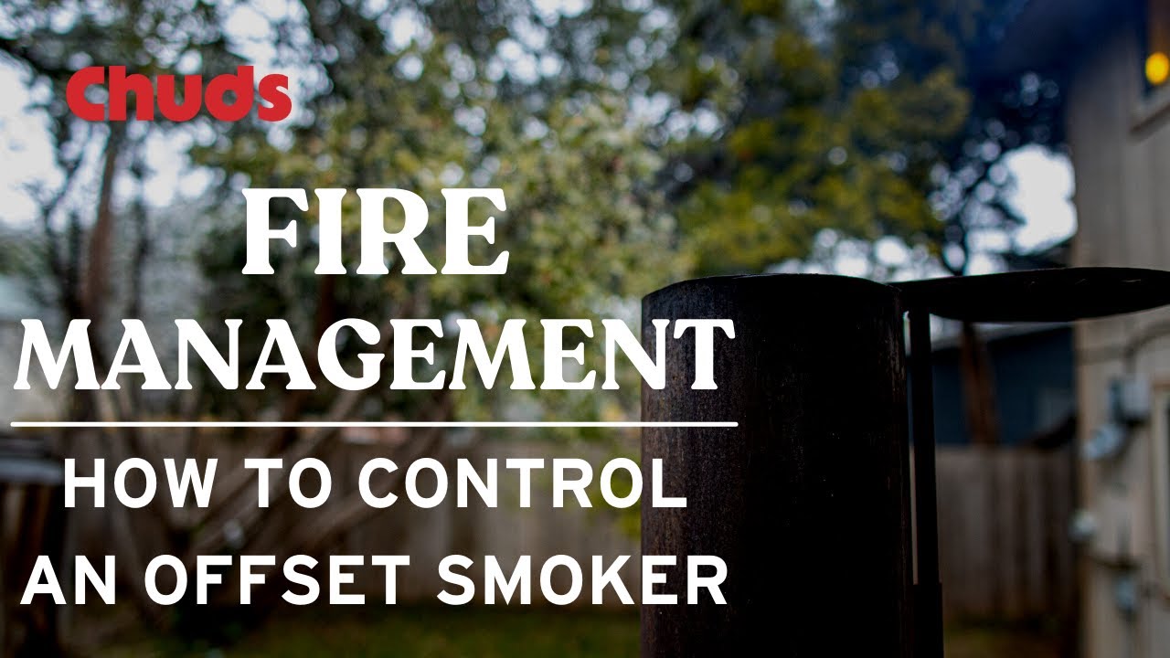 Mastering Fire: How to Control an Offset Smoker Like a Pro