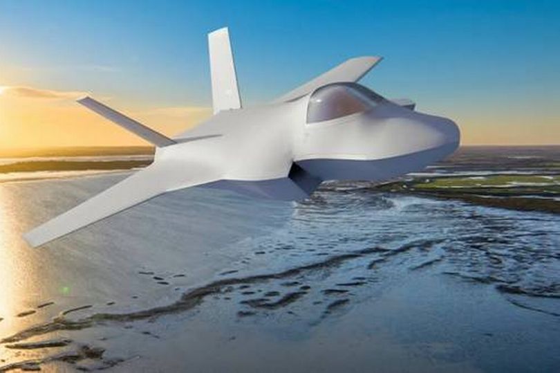 UK unveils design of first fighter aircraft in more than 40 years
