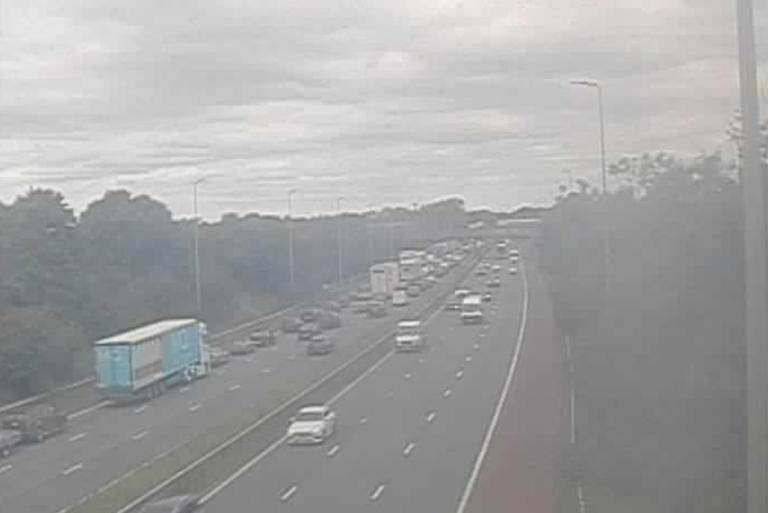 Lancashire Police issue update after two major crashes on M6 cause ...