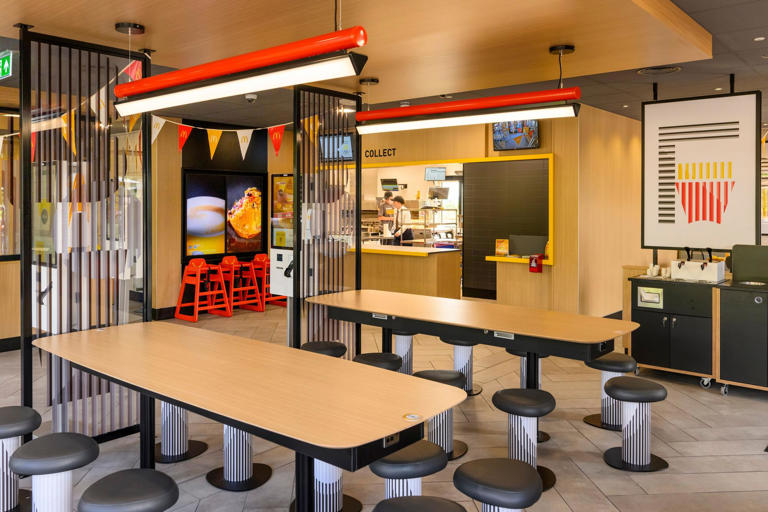 Brand new sustainable McDonald’s restaurant opens in Malton