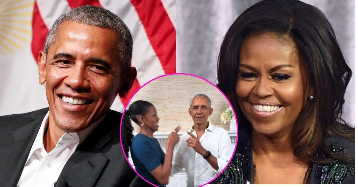 Michelle and Barack Obama Poke Fun at Each Other While Playing Couples ...