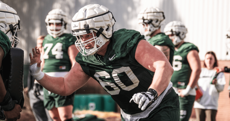 Michigan State Football 2025 Positional Preview: Offensive Line