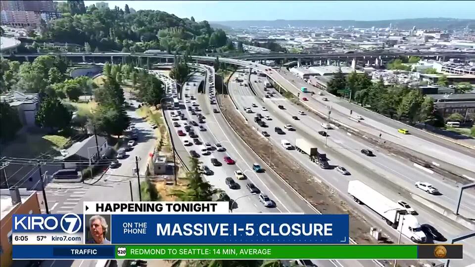 TEAM COVERAGE: Prepare for I-5 closure this weekend