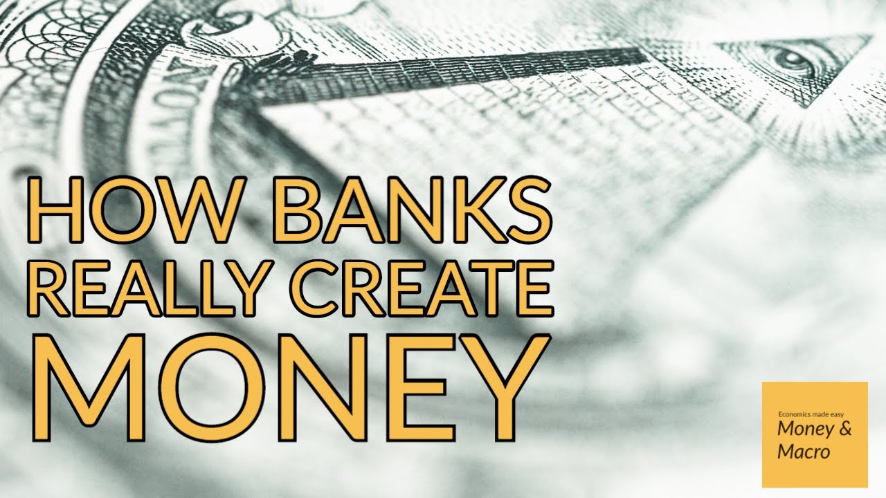 How Banks Really Create Money | The Money Multiplier is a MYTH!