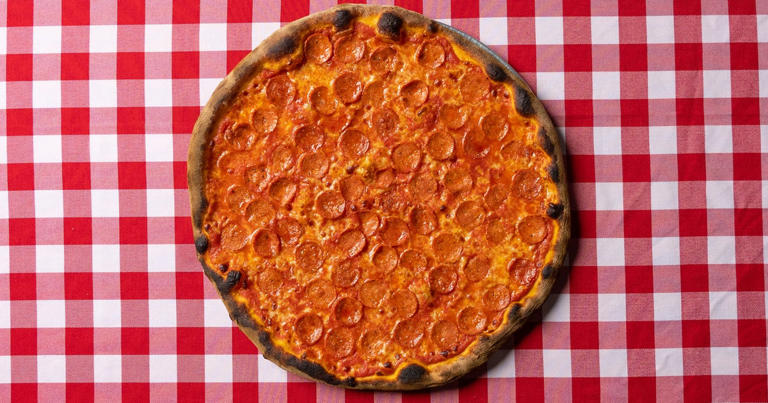 I had one of the best pizzas at Frank's Pizza who are taking over the ...