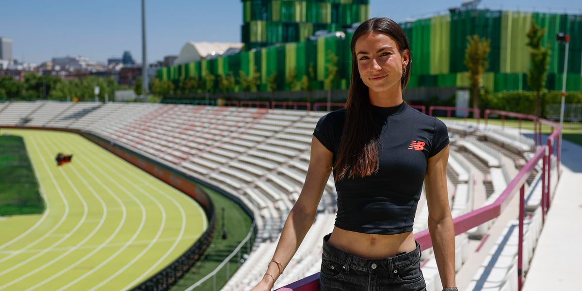 Blanca Hervás, la elegancia de los 400 metros: "En Estados Unidos mi ...