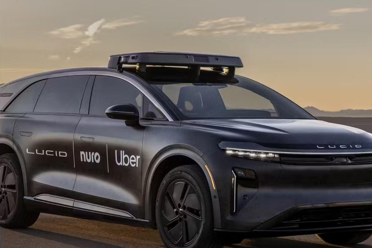 Lucid Stock Goes Up As Company Partners With Uber To Face Off With ...