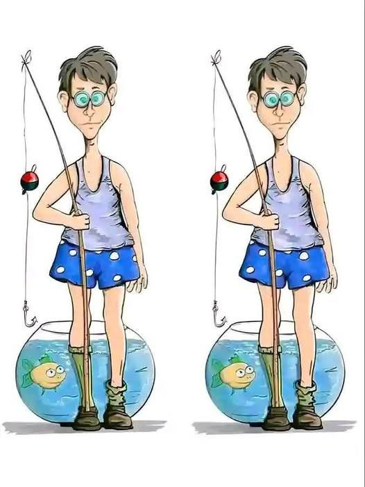 Can You Spot The Difference Between These Two Images?