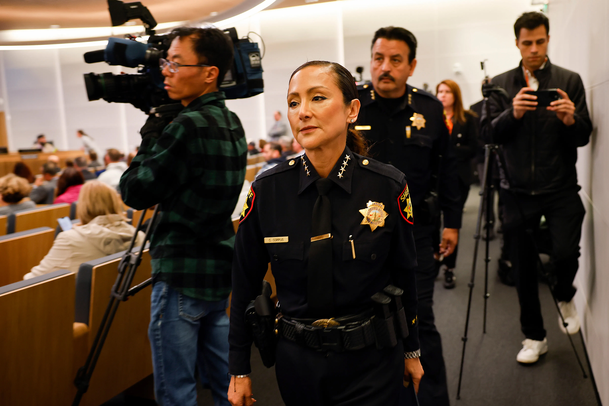 Can a county fire a sheriff behind closed doors? Advocacy group ...