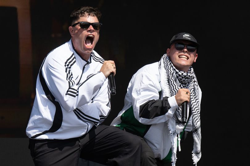 Kneecap investigation dropped as police say there was "insufficient ...