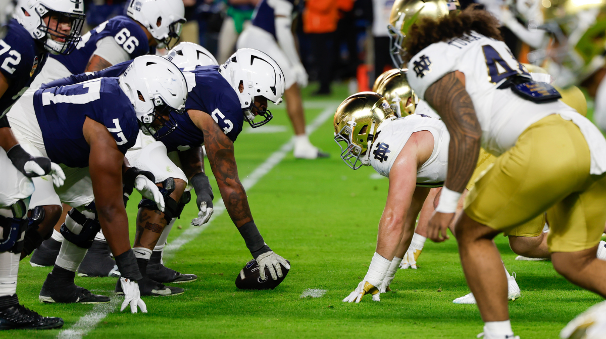 Top 10 Offensive Lines For College Football In 2025