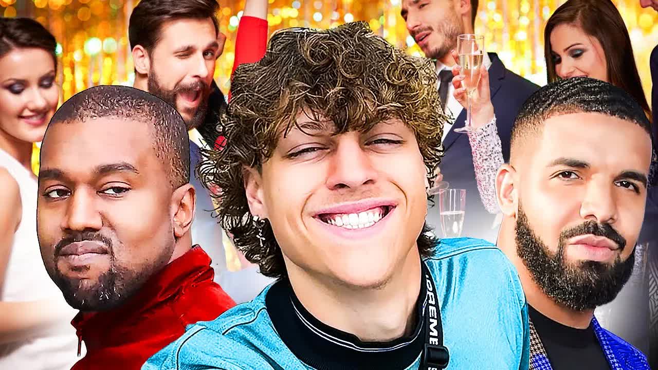 I Partied With Drake And Kanye West…