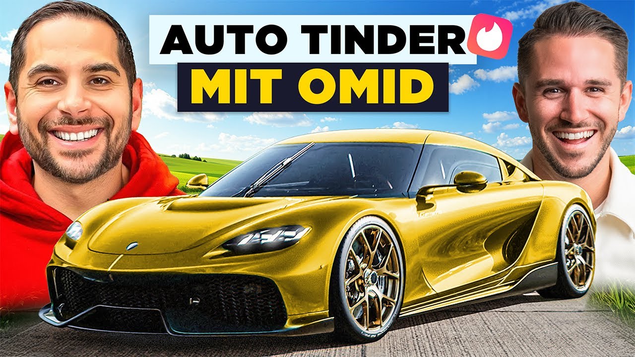 Auto-Tinder mit Omid: Welches Hypercar passt zu mir?
