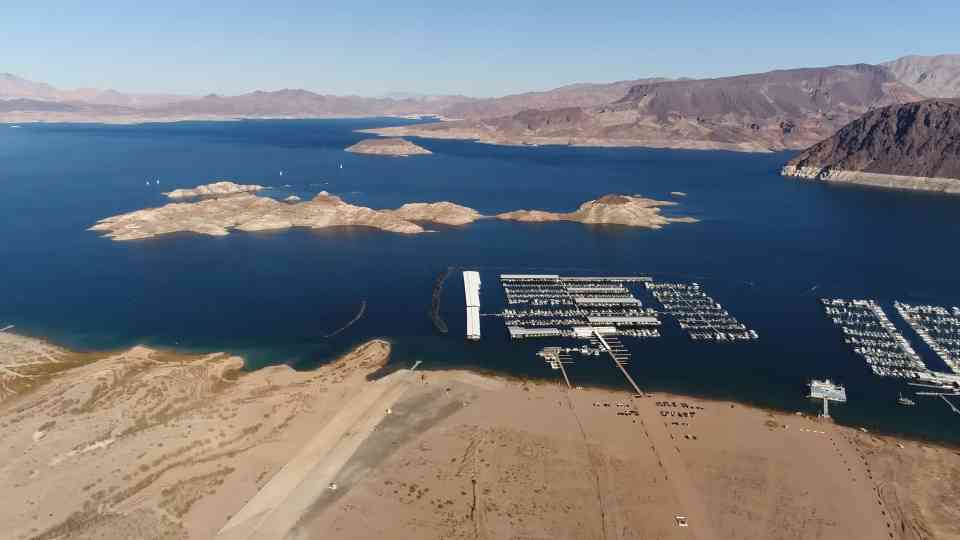 What Happens When a Reservoir Goes Dry?