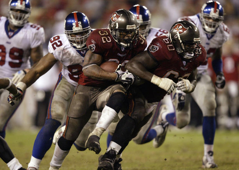 Buccaneers Quarter Century Team: Offensive Line