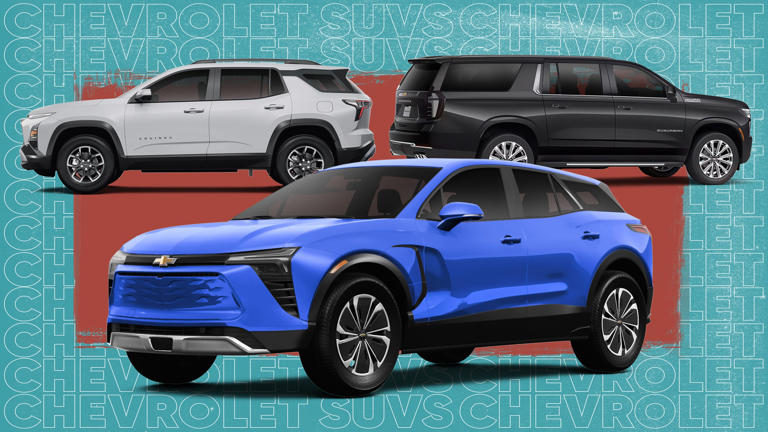2026 Chevrolet SUVs Lineup: The Bow Tie Takes a Beat