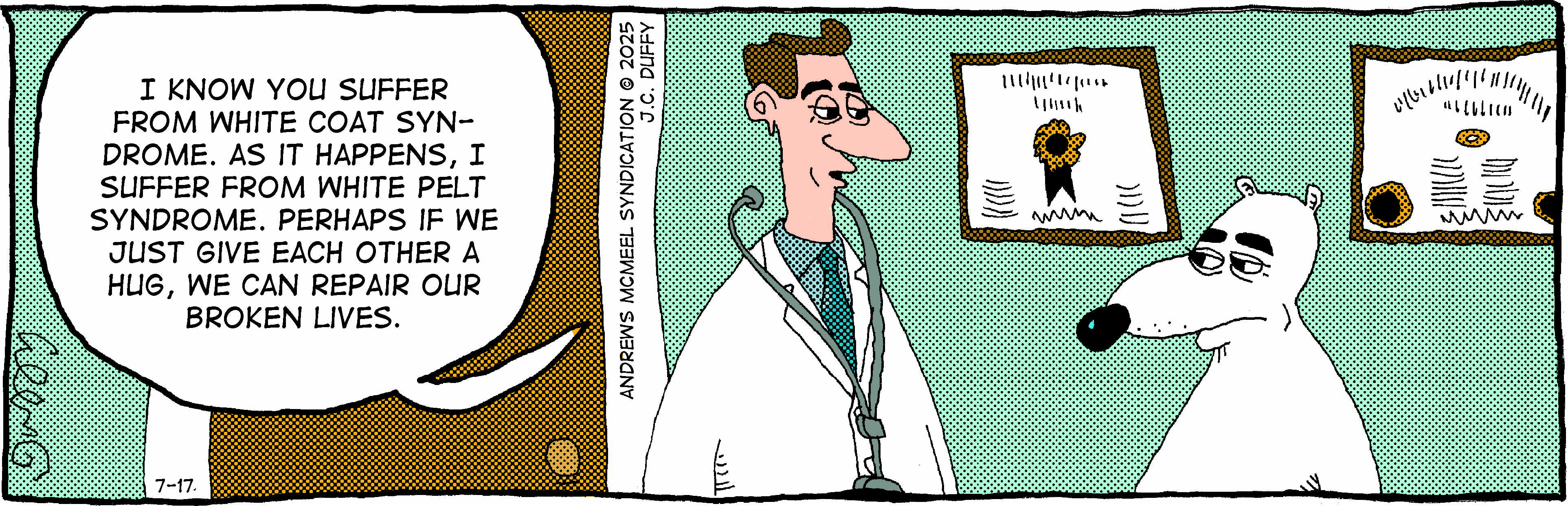 The Fusco Brothers by J.C. Duffy