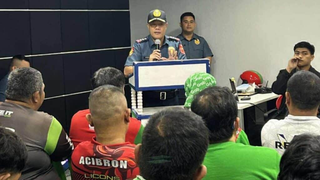 CCPO taps Grab, Move It riders in crime prevention effort