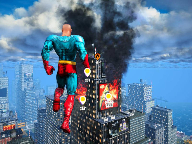 Superhero Simulator: il videogioco Open World di Superman che non ...