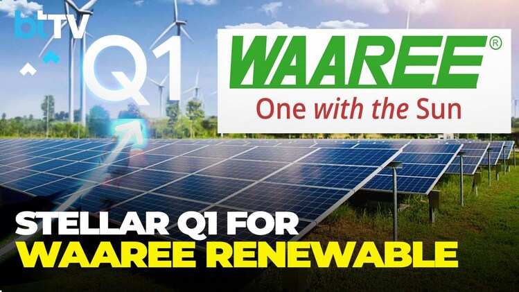 Waaree Renewable Q1 Results | Profit Triples From last year, Revenue Up ...