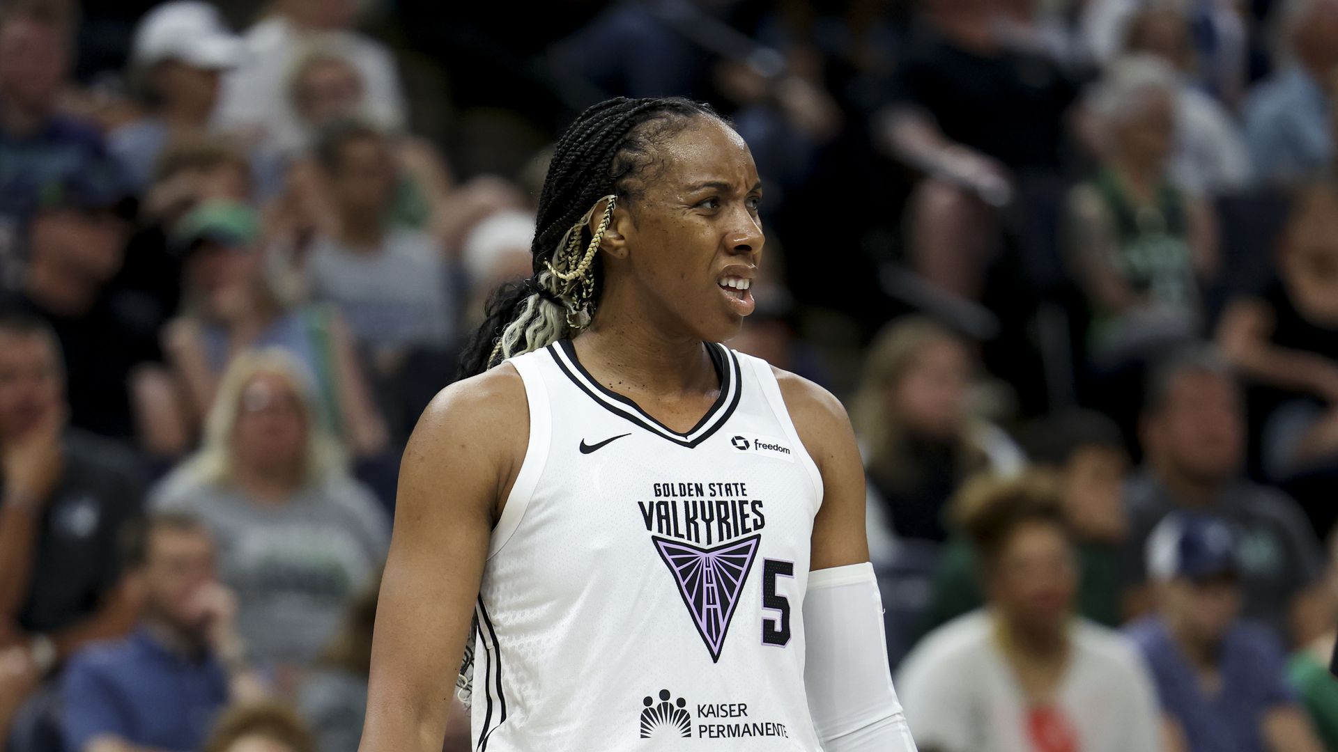 Kayla Thornton and the Golden State Valkyries have been the perfect match