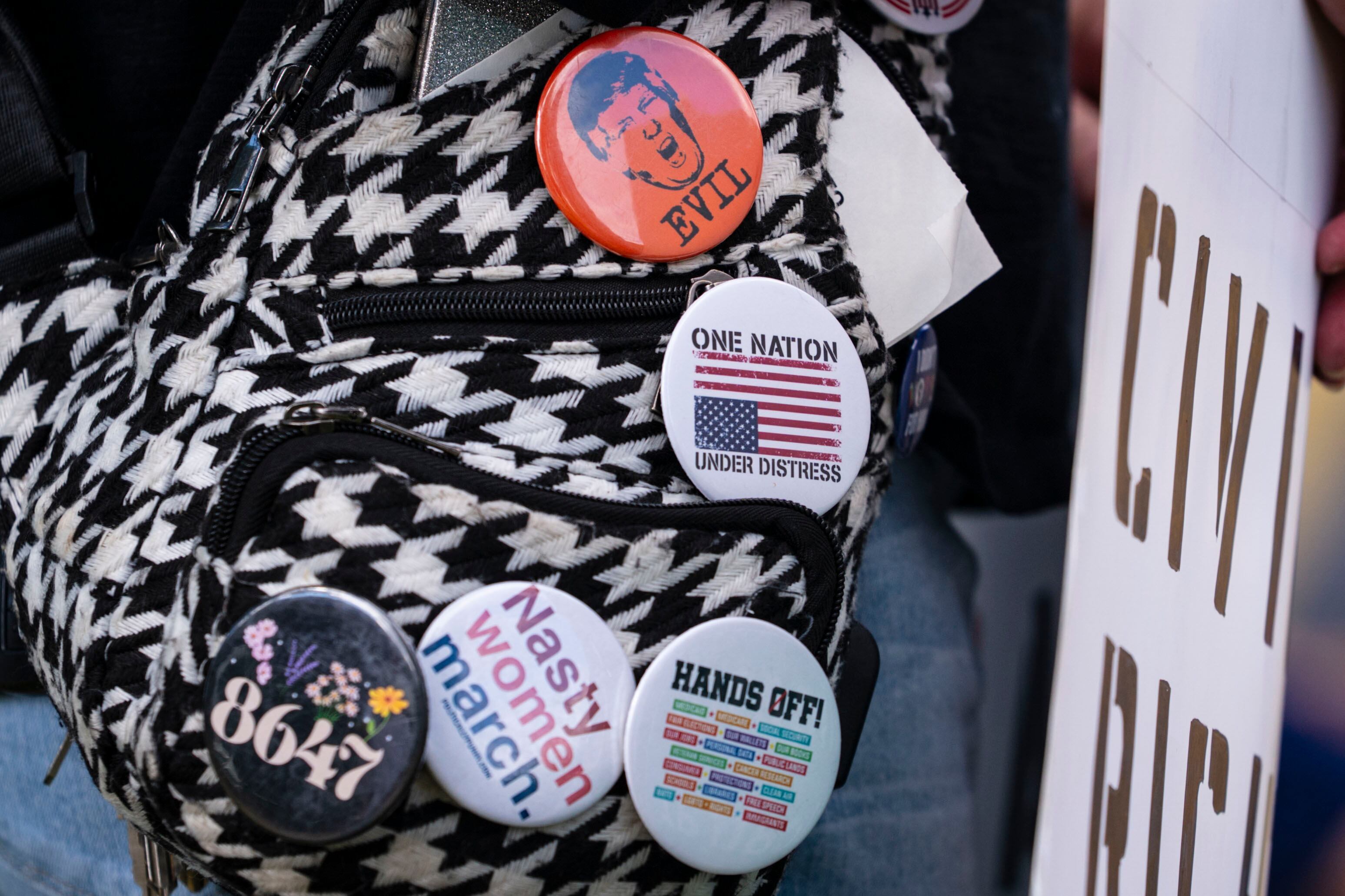 Hundreds rally for ‘Good Trouble’ in Grand Rapids as part of nationwide ...