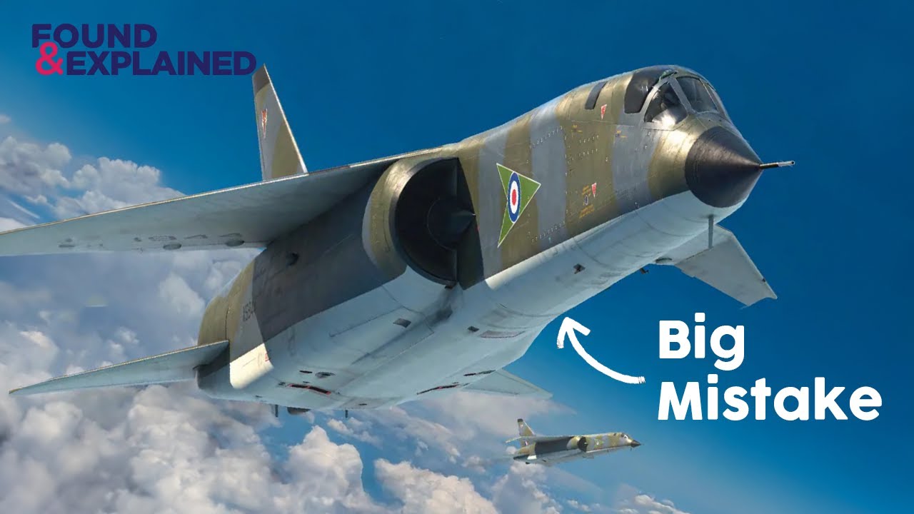 TSR-2: Britain’s Greatest Jet That Never Took Off