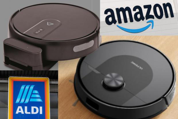 I tested the Aldi robot vacuum against Amazon's top-rated Ultenic - I'm ...