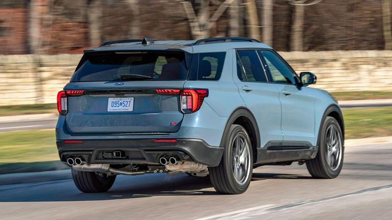 The 2025 Ford Explorer ST Delivers Big Power and Bigger Value