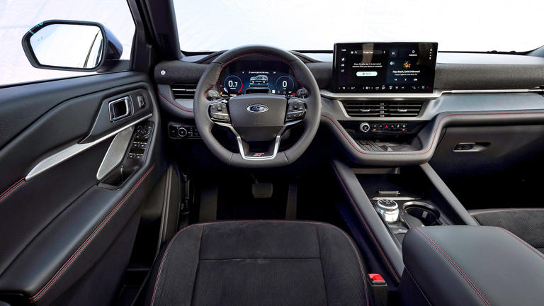 The 2025 Ford Explorer ST Delivers Big Power and Bigger Value