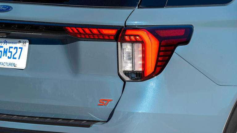 The 2025 Ford Explorer ST Delivers Big Power and Bigger Value