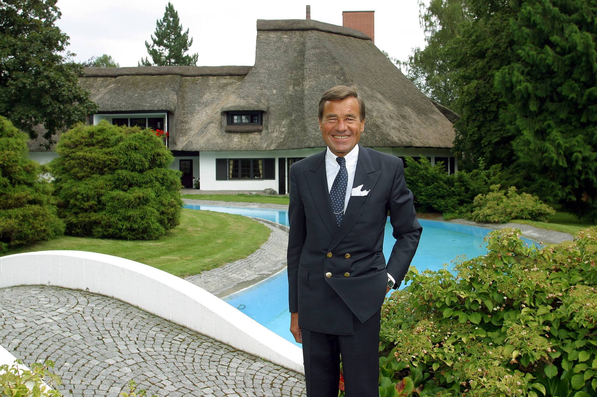 Wolfgang Grupps Leben für die Firma - und die Öffentlichkeit