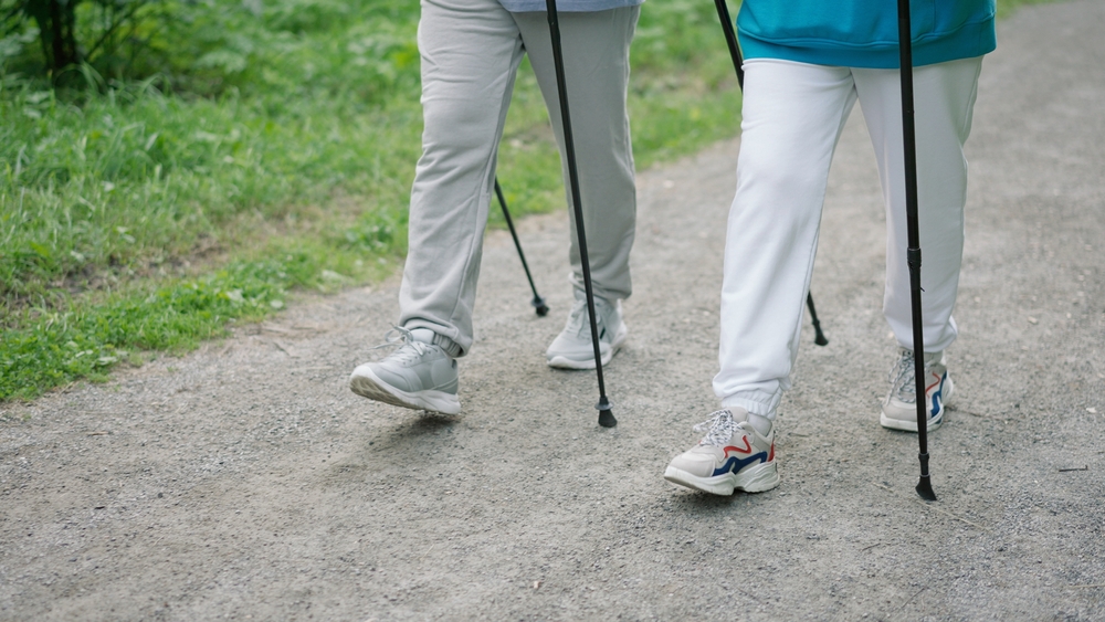 Walking may help delay Alzheimer’s by up to seven years