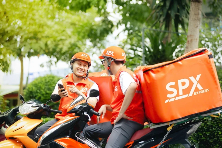 SPX Express đồng hành cùng tài xế với chính sách phúc lợi toàn diện