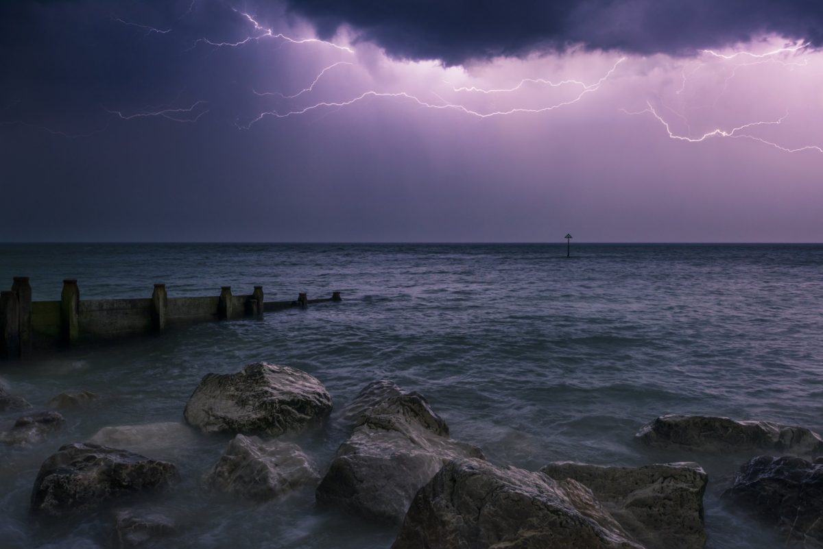 Amber thunderstorm warning issued as some areas warned of flash flooding