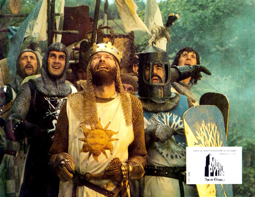 Monty Python Legend, 82, Shares the Life-Changing Advice He Got from a ...