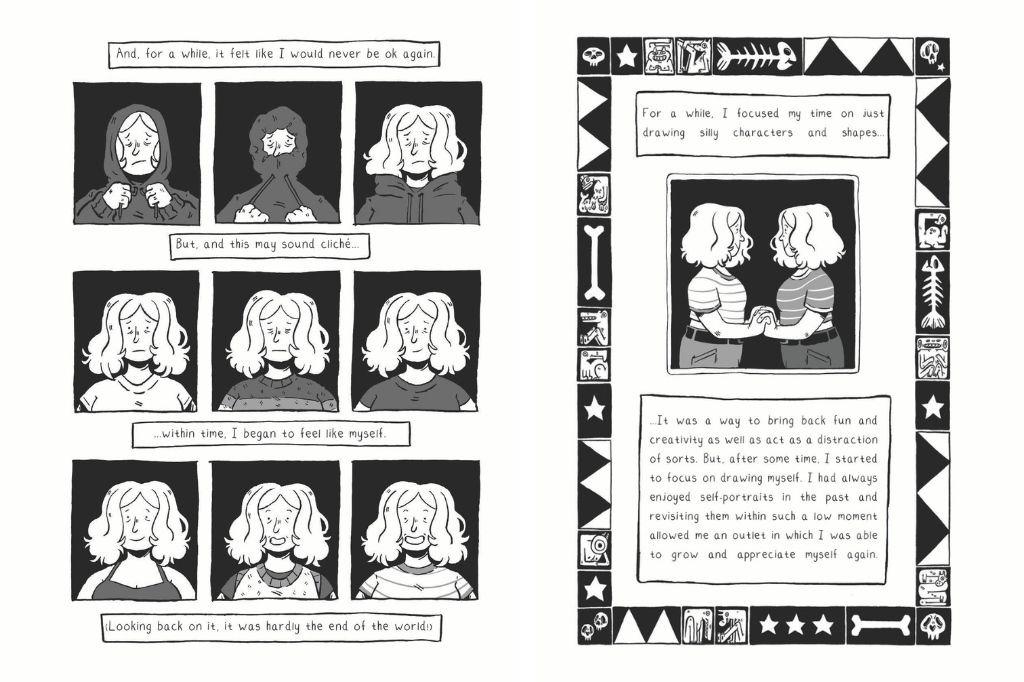 A comic no one but me is going to care about: UON student’s honest comic catches national attention