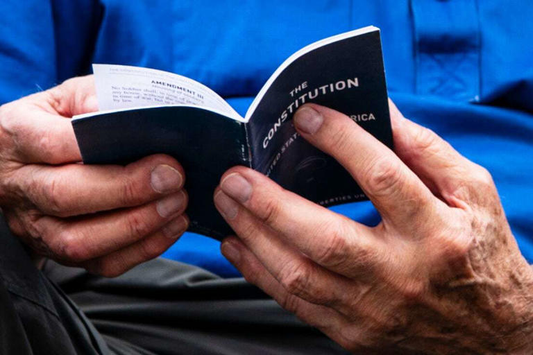 Hundreds rally for ‘Good Trouble’ in Grand Rapids as part of nationwide ...