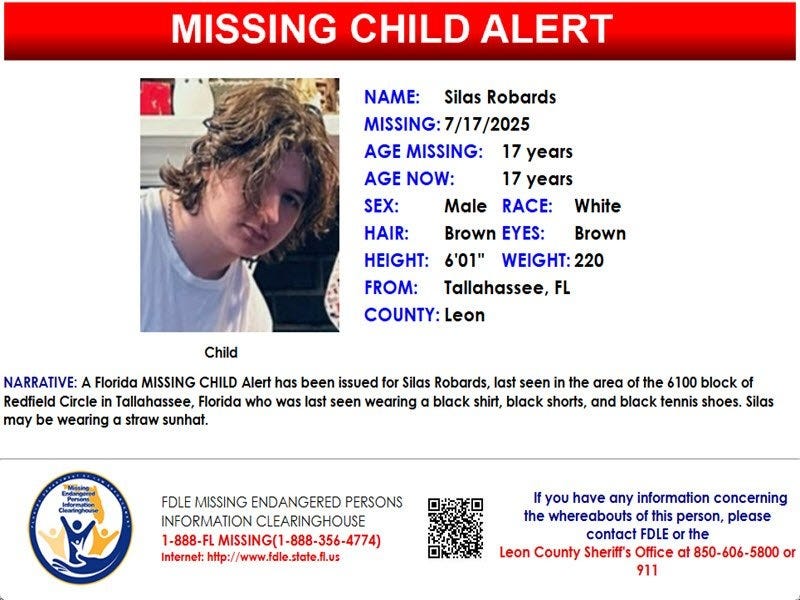 Missing Child Alert: Local law enforcement looking for 'endangered ...