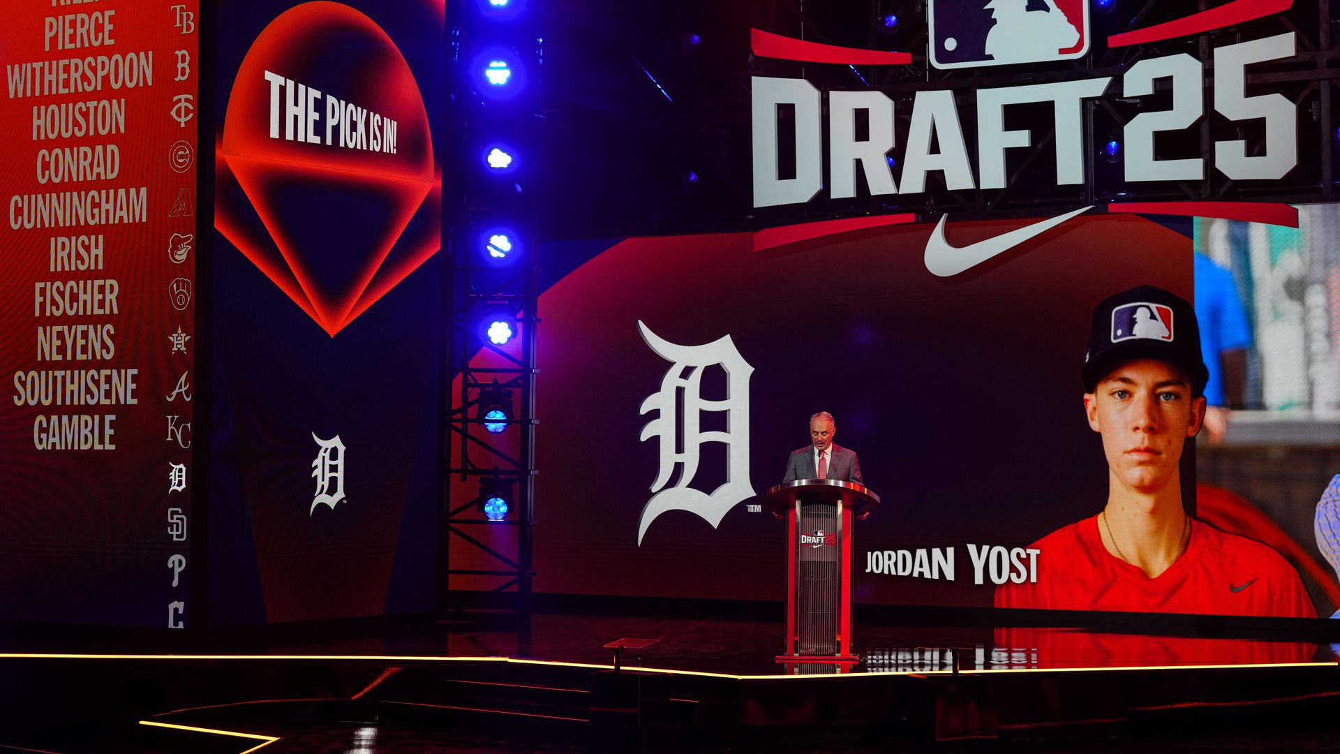 MLB Draft: Tigers 2025 Signing Bonus Tracker