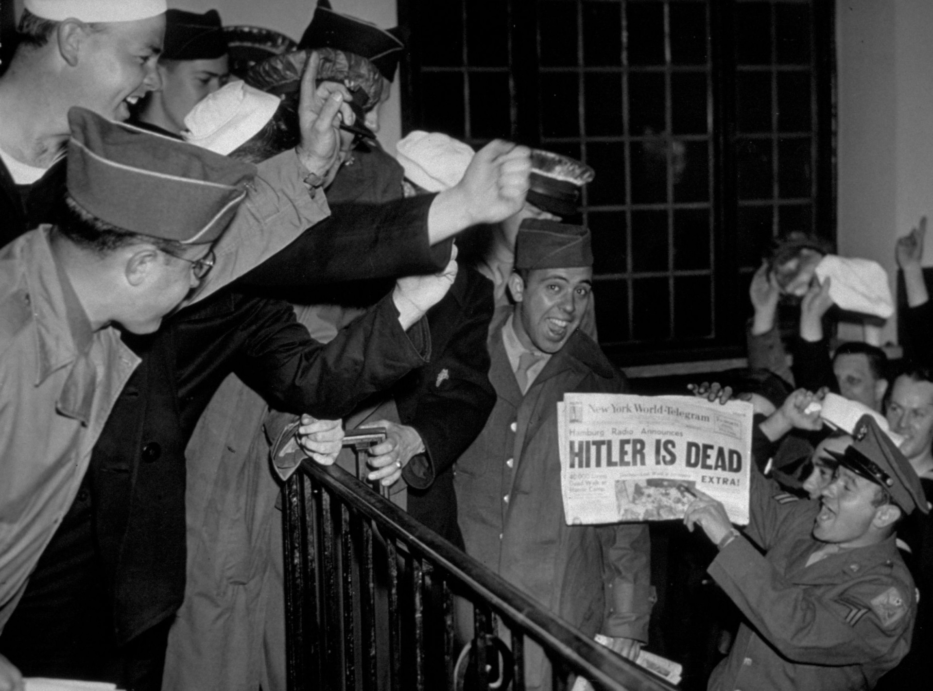 The day history's most notorious dictator died