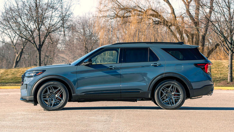 The 2025 Ford Explorer ST Delivers Big Power and Bigger Value