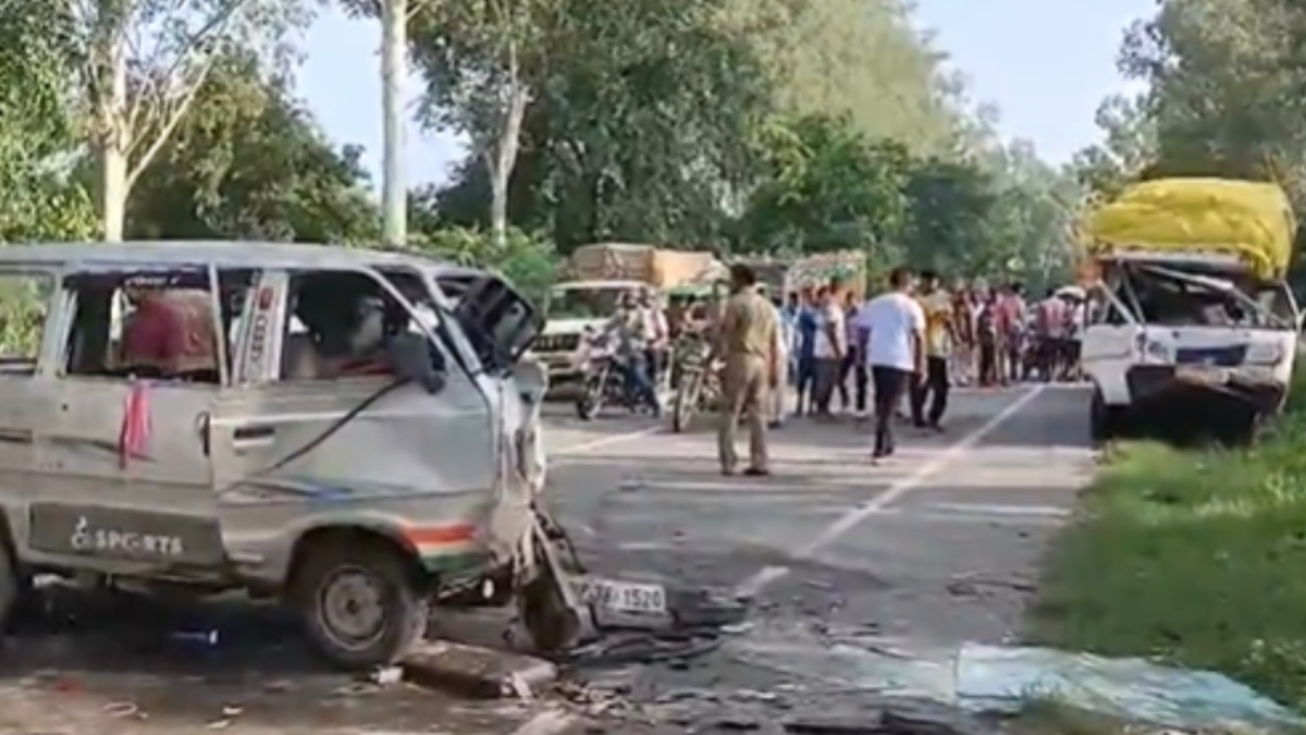 UP: Student, Teacher Killed After School Van Collides Head-On With ...