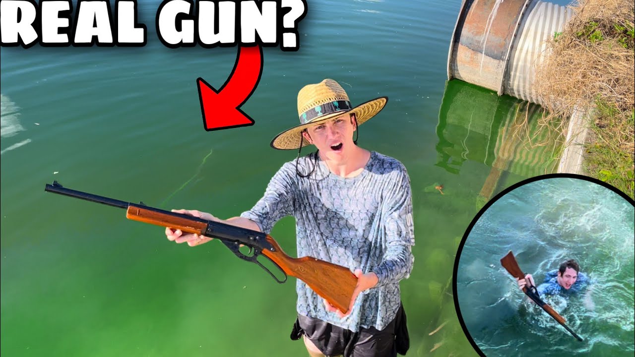 I Found a Gun While Fishing...