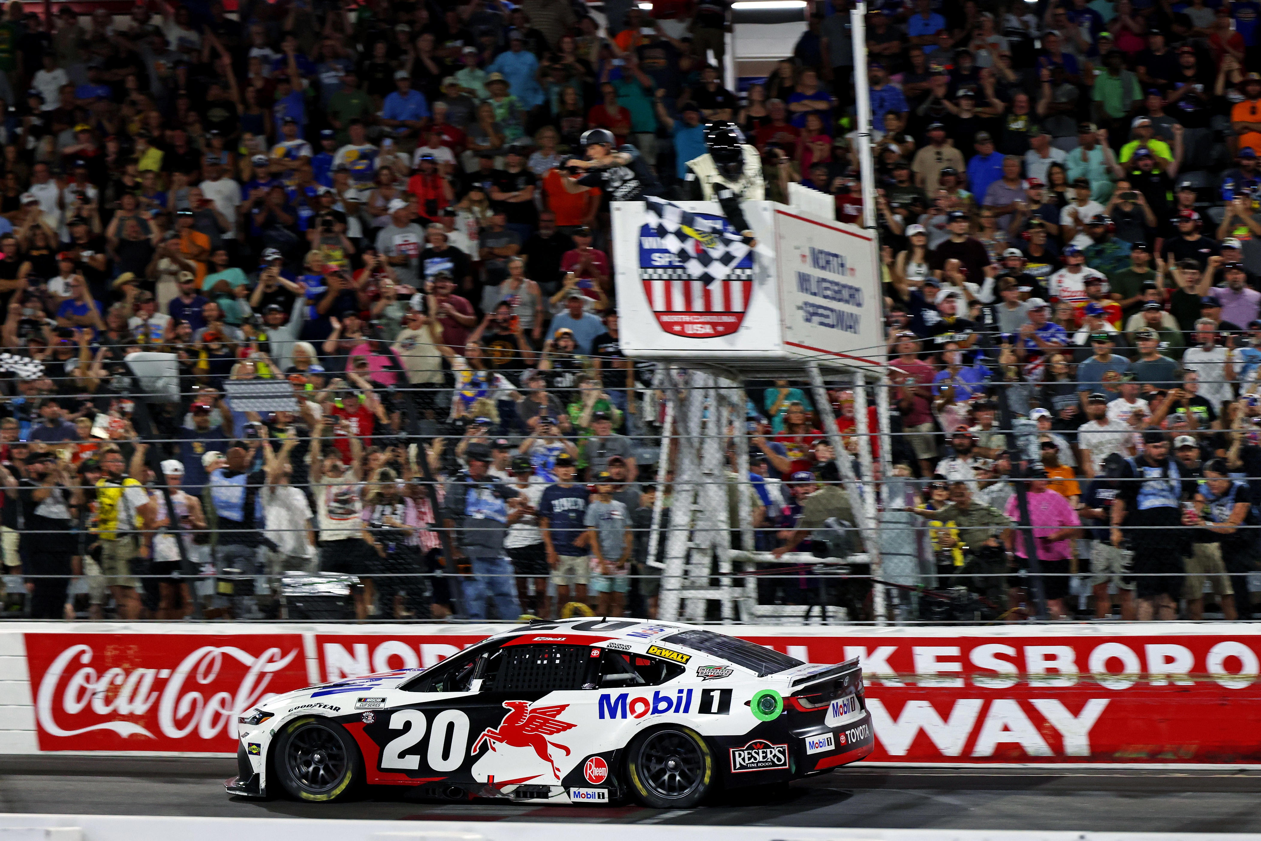 2026 NASCAR Cup schedule released, including Nashville race date