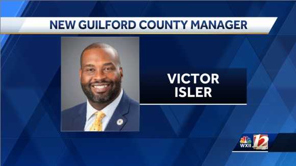 Guilford County commissioners name new county manager