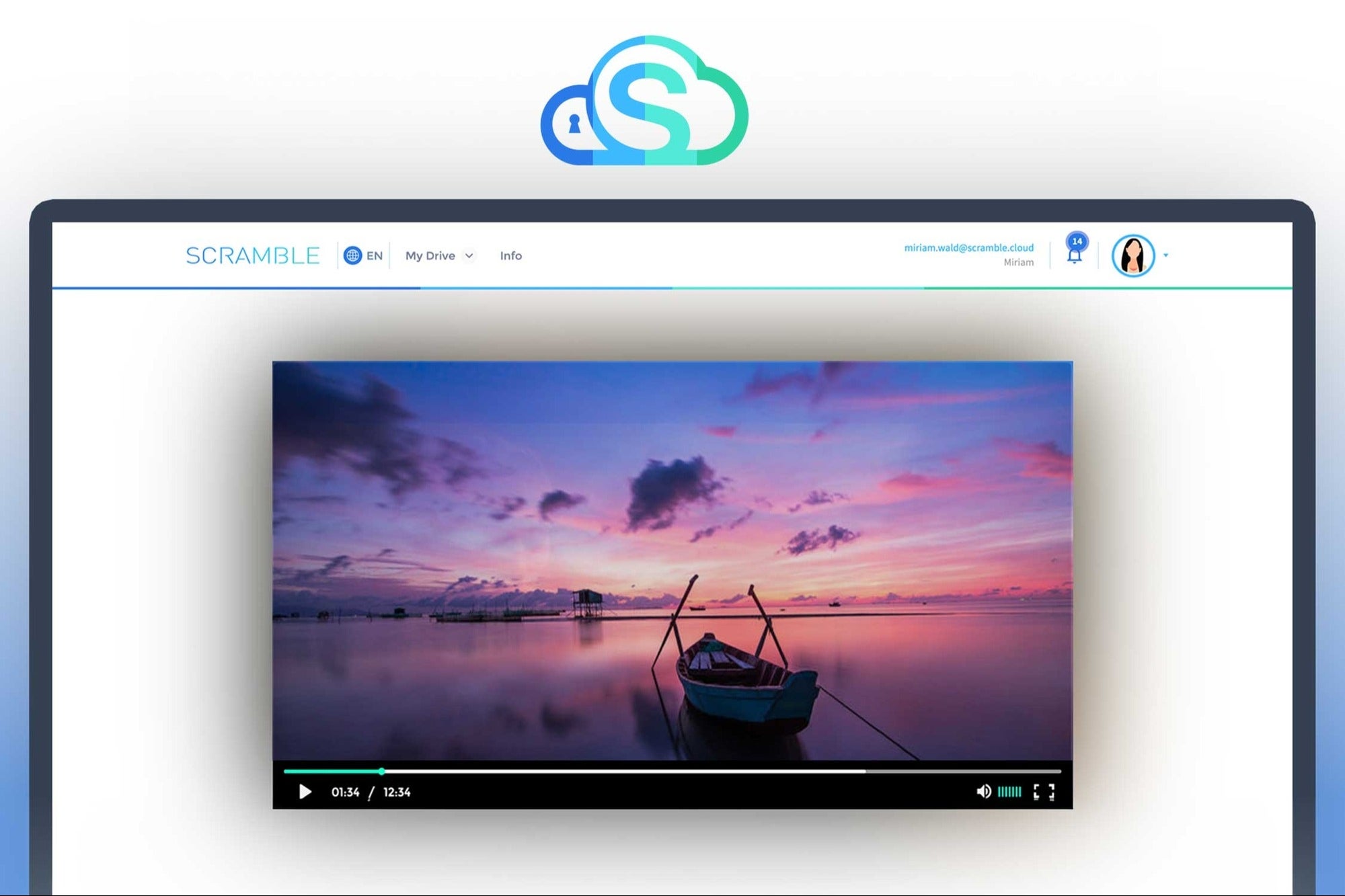 Ditch Monthly Fees with 2TB of Lifetime Cloud Storage from Scramble