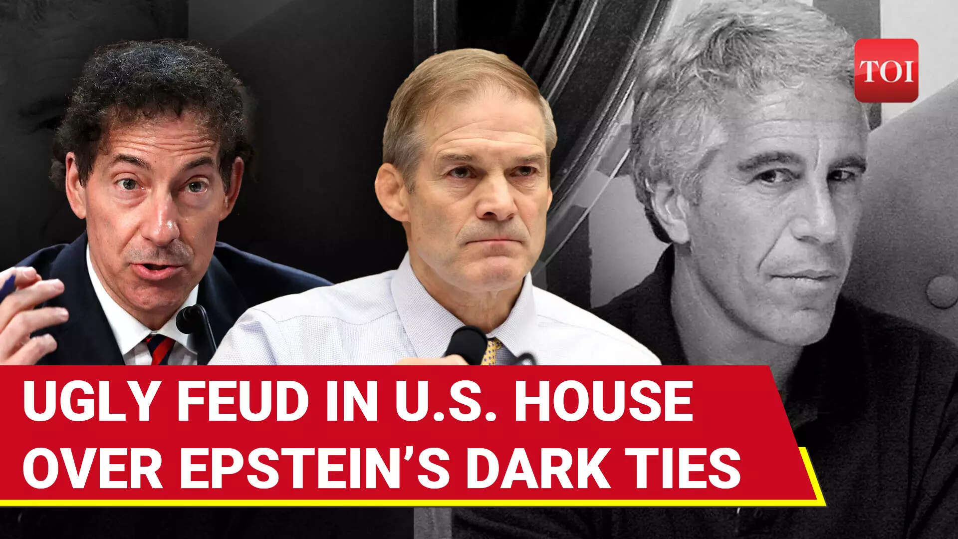 ‘This Is For Losers’: U.S. Congressman Raskin Blasts As Panel Dodges Epstein Talk; Jordan Fires Back