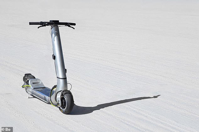 World's fastest electric scooter dubbed 'The Turbo' can reach top ...