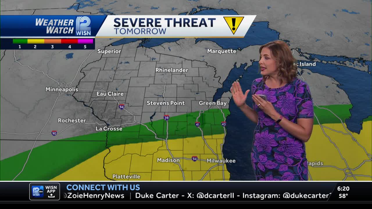 Tracking Weekend Storms